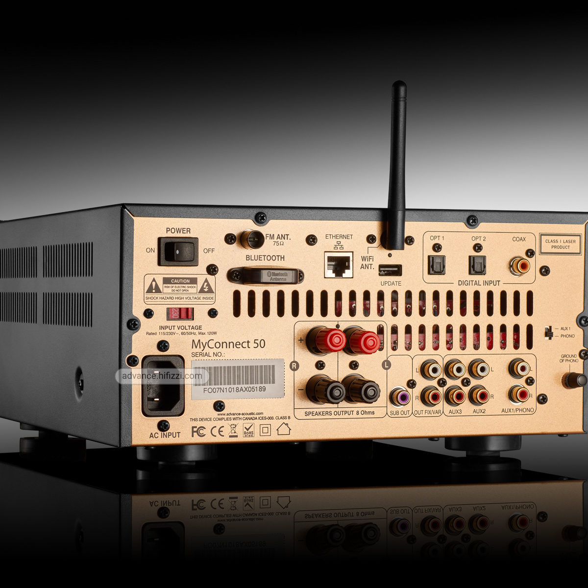 M2Tech Larson Class-A Monoblock Power Amplifier